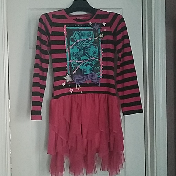 monster high | Dresses | Girls Monster High Dress | Poshmark
